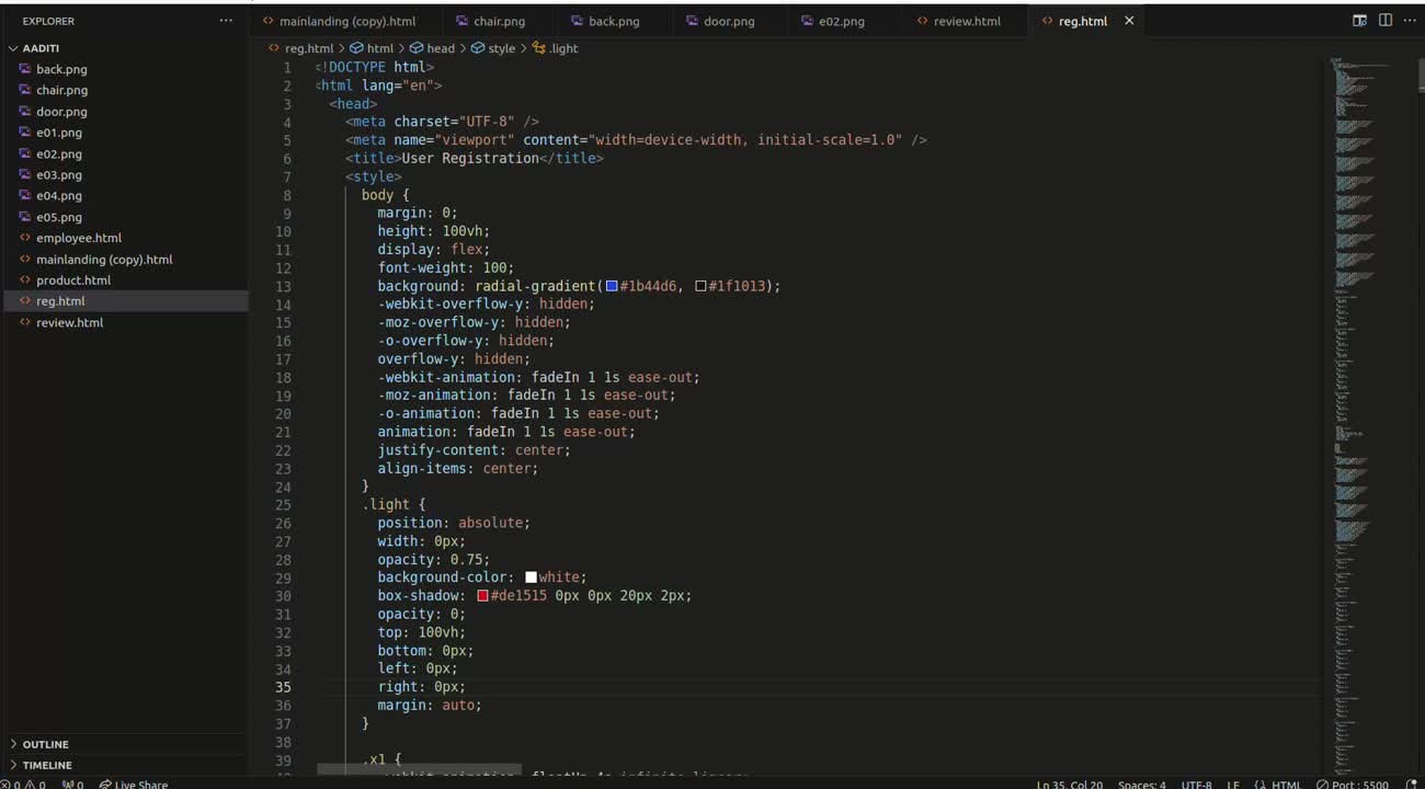 Aaditi Sawant on LinkedIn: #html #webdevelopmentinternship #css # ... Aaditi Sawant on LinkedIn: #html #webdevelopmentinternship #css # ...