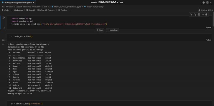 Ahmed Rustam on LinkedIn: #codsoft #codsoftinternship #datascience # ... Ahmed Rustam on LinkedIn: #codsoft #codsoftinternship #datascience # ...