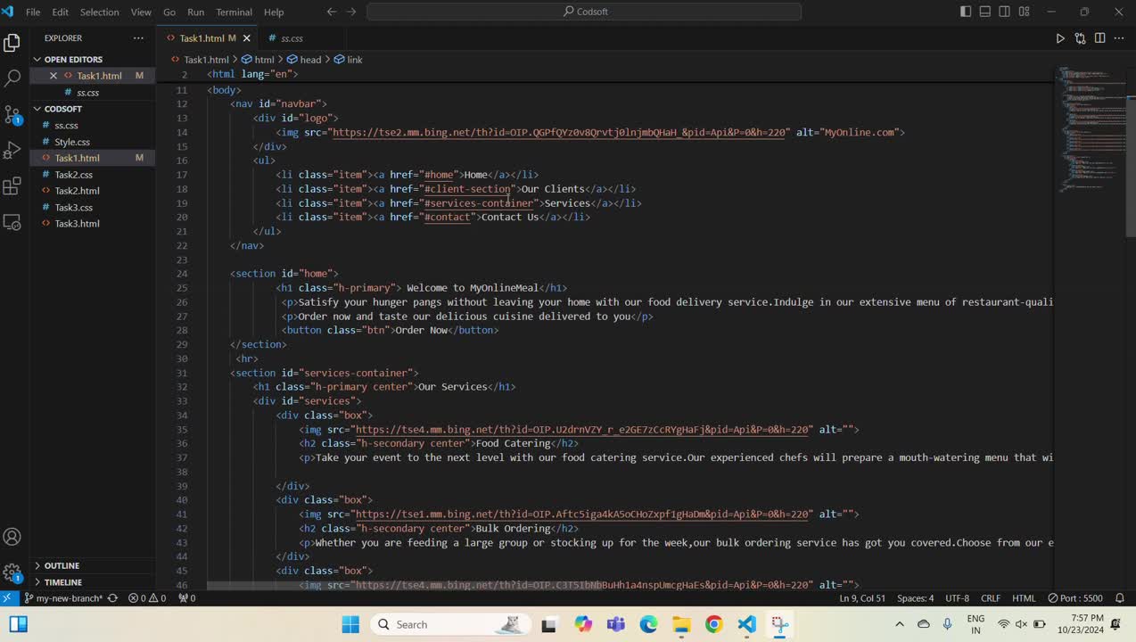 Pammi Kumari on LinkedIn: #codsoft #codsoft #webdevelopment #internship ... Pammi Kumari on LinkedIn: #codsoft #codsoft #webdevelopment #internship ...