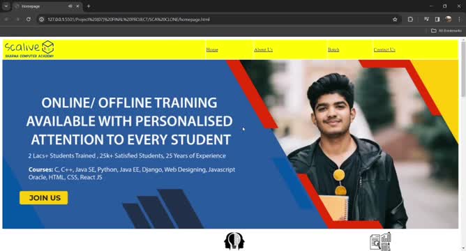 Sumit Raj on LinkedIn: #linkedin_family #scalive #html #webdevelopment ... Sumit Raj on LinkedIn: #linkedin_family #scalive #html #webdevelopment ...