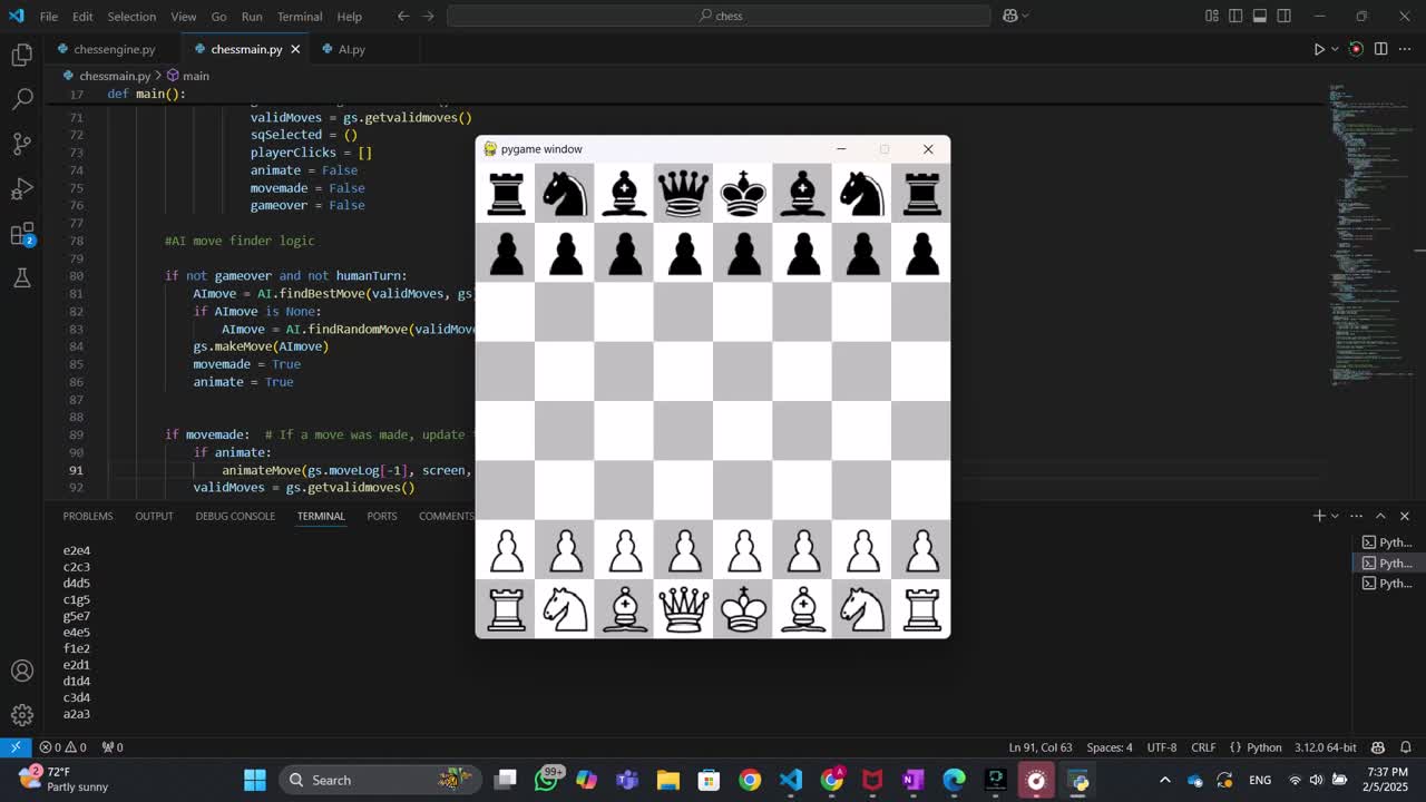 #chess #ai #gamedevelopment #minimax #alphabetapruning # ... #chess #ai #gamedevelopment #minimax #alphabetapruning # ...