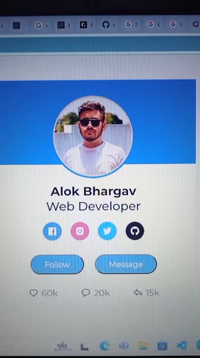 Alok bhargav on LinkedIn: #webdevelopmentjourney #codingcommunity # ... Alok bhargav on LinkedIn: #webdevelopmentjourney #codingcommunity # ...