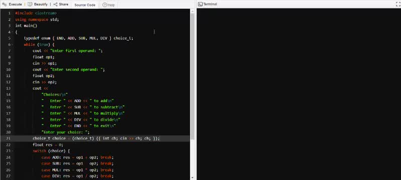 Gayathri J on LinkedIn: #cplusplus #programming #internship #codsoft # ... Gayathri J on LinkedIn: #cplusplus #programming #internship #codsoft # ...