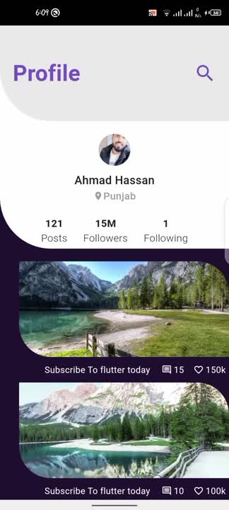 Ahmad hassan on LinkedIn: #flutter #appdevelopment Ahmad hassan on LinkedIn: #flutter #appdevelopment