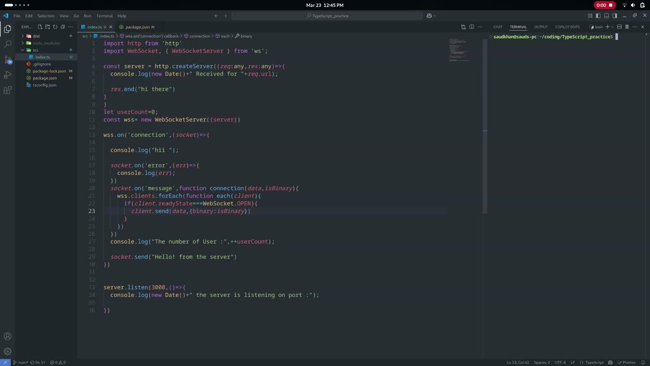 #websocket #javascript #nodejs #backenddevelopment # ... #websocket #javascript #nodejs #backenddevelopment # ...
