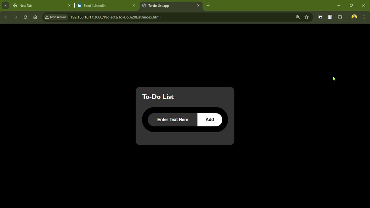 Muhammad Wasiq Tanveer on LinkedIn: #webapp #javascript #webdevelopment ... Muhammad Wasiq Tanveer on LinkedIn: #webapp #javascript #webdevelopment ...