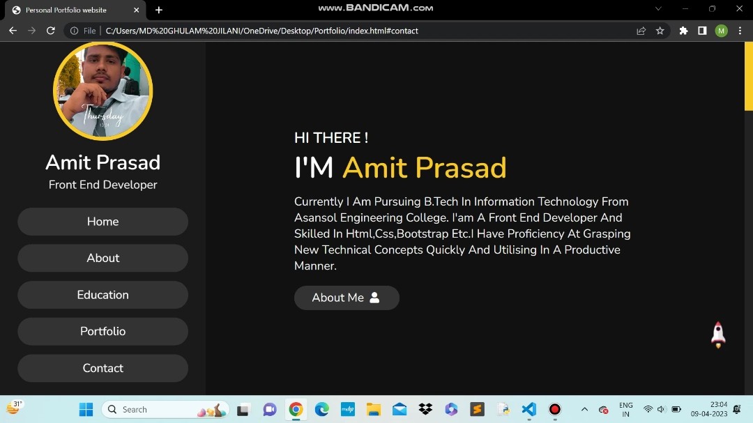 AMIT PRASAD on LinkedIn: #oasisinfobyte #webdevelopment #connections # ... AMIT PRASAD on LinkedIn: #oasisinfobyte #webdevelopment #connections # ...