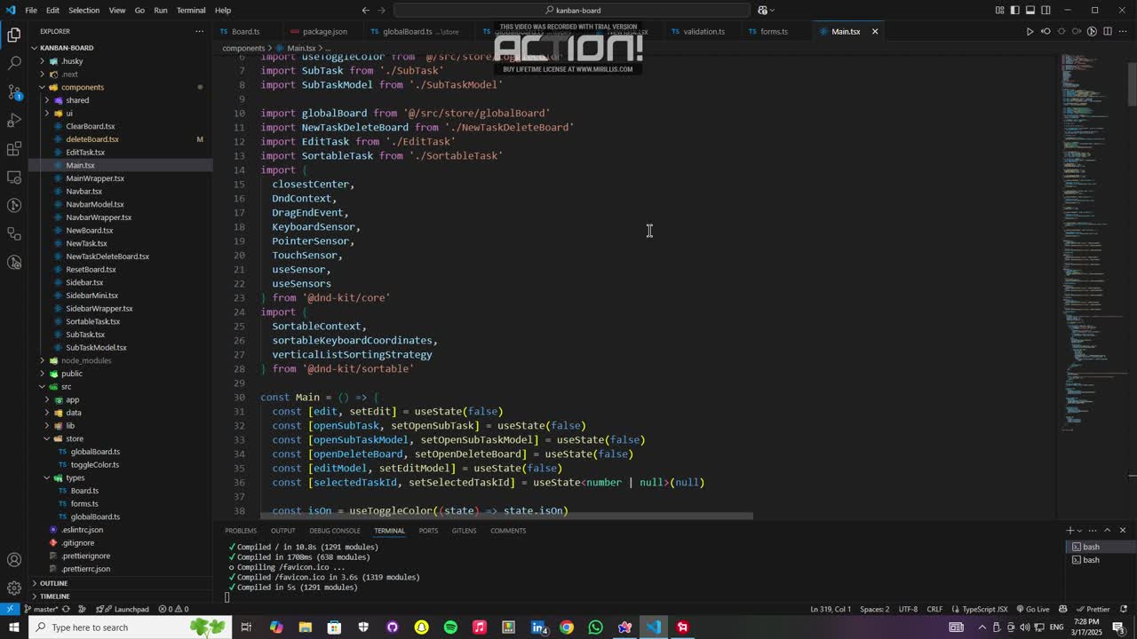 #webdevelopment #nextjs #typescript #kanbanboard #frontend #opentowork ... #webdevelopment #nextjs #typescript #kanbanboard #frontend #opentowork ...
