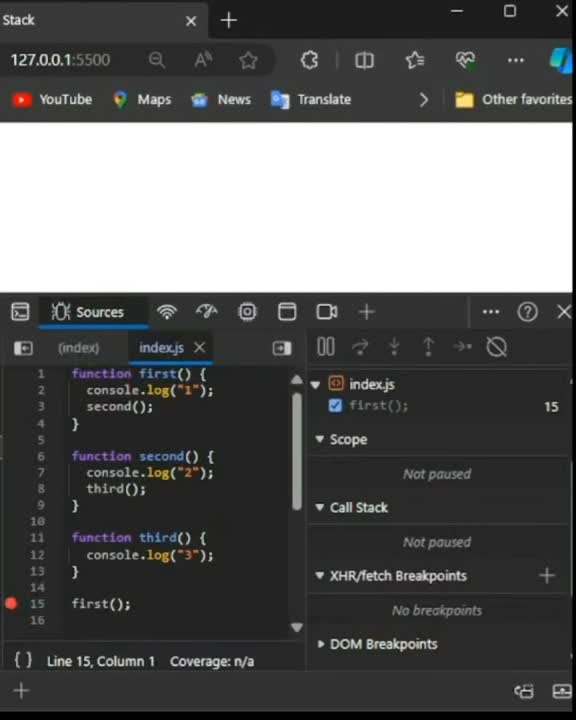 DevParadigm on LinkedIn: #javascript #callstack #coding #interview # ... DevParadigm on LinkedIn: #javascript #callstack #coding #interview # ...