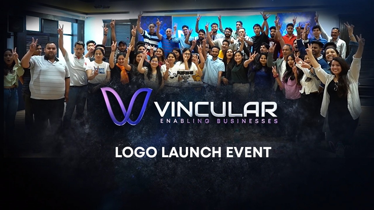 Dhruv Kandpal on LinkedIn: Logo Launch Event | VINCULAR Dhruv Kandpal on LinkedIn: Logo Launch Event | VINCULAR