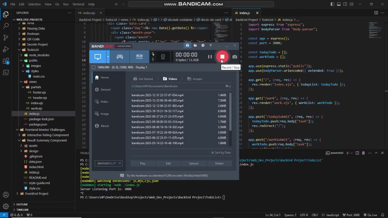 Arthur Okolo on LinkedIn: #backenddevelopment #nodejs #expressjs # ... Arthur Okolo on LinkedIn: #backenddevelopment #nodejs #expressjs # ...