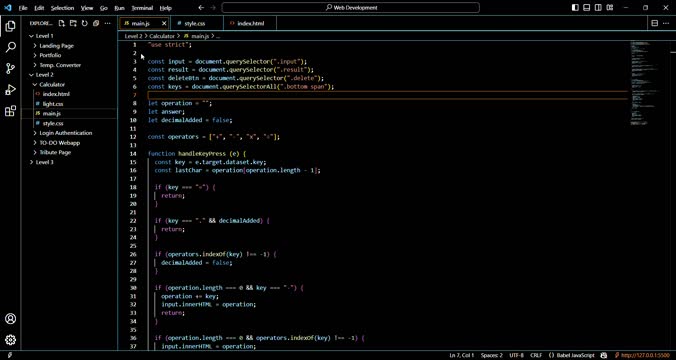 Ajay Kumar Singh on LinkedIn: #oasisinfobyte #intership #webdevelopment ... Ajay Kumar Singh on LinkedIn: #oasisinfobyte #intership #webdevelopment ...