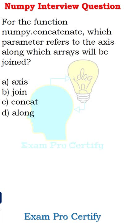 Exam Pro Certify on LinkedIn: #numpy #pythonprogramming #datascience # ... Exam Pro Certify on LinkedIn: #numpy #pythonprogramming #datascience # ...