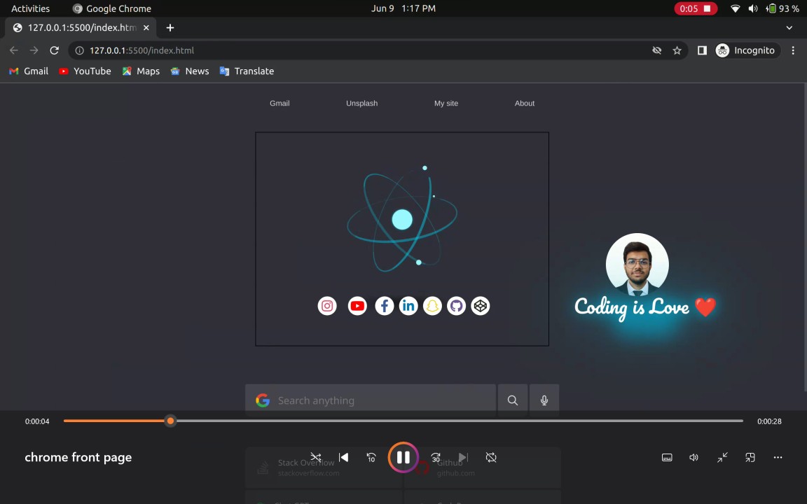 #developer #html #css #javascript #chrome #google | Akshat Garg #developer #html #css #javascript #chrome #google | Akshat Garg