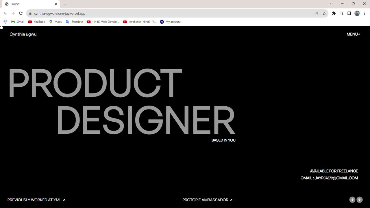 Jay Prajapati on LinkedIn: #html #css #js #gsap #locomotive # ... Jay Prajapati on LinkedIn: #html #css #js #gsap #locomotive # ...