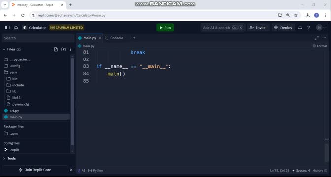 Introducing my new Python Calculator! | Sakshi Aghav posted on the ... Introducing my new Python Calculator! | Sakshi Aghav posted on the ...