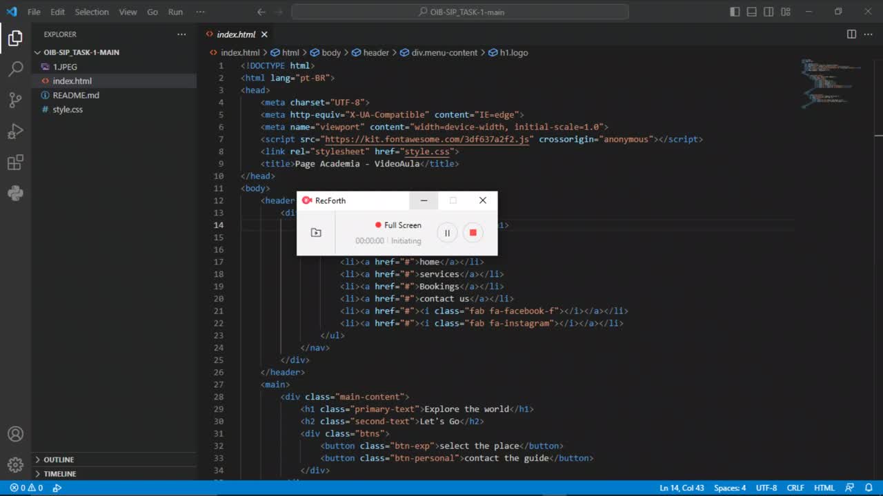 #task1 #internship #github #webdeveloper #oasisinfobyte #webdevelopment ... #task1 #internship #github #webdeveloper #oasisinfobyte #webdevelopment ...