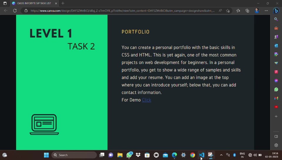 Abhay Sharma on LinkedIn: #task2 #level1 #oasisinfobyte #webdevelopment ... Abhay Sharma on LinkedIn: #task2 #level1 #oasisinfobyte #webdevelopment ...