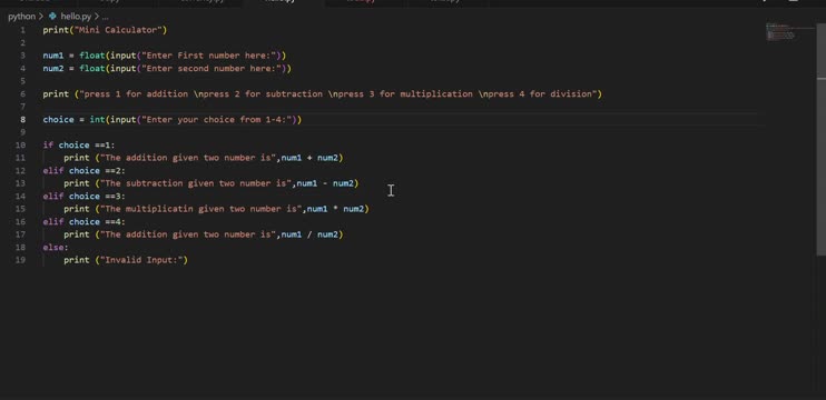 Sayali Zagade on LinkedIn: #pythondevelopment #coding #internship # ... Sayali Zagade on LinkedIn: #pythondevelopment #coding #internship # ...