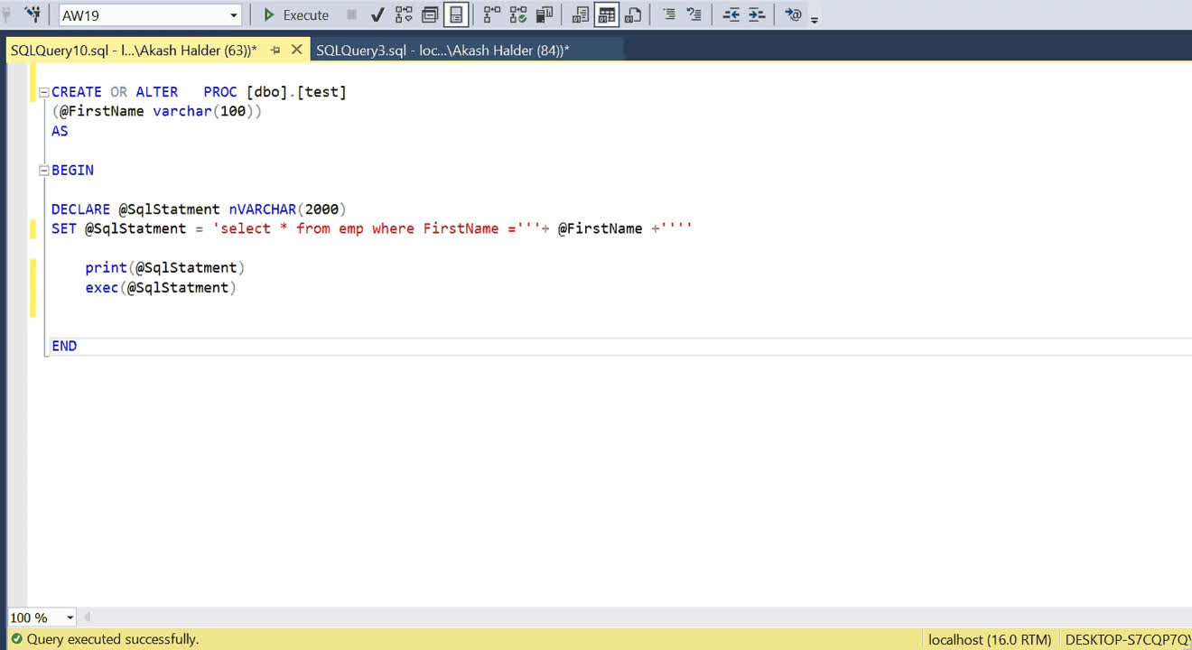 Akash Halder on LinkedIn: #sql #sql #sqlserver #data #developer #mysql ... Akash Halder on LinkedIn: #sql #sql #sqlserver #data #developer #mysql ...