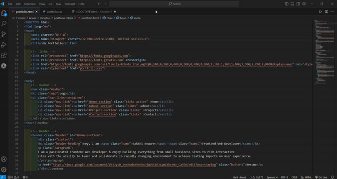 Sakshi Keware on LinkedIn: #webdevelopment #codsoft #internship Sakshi Keware on LinkedIn: #webdevelopment #codsoft #internship