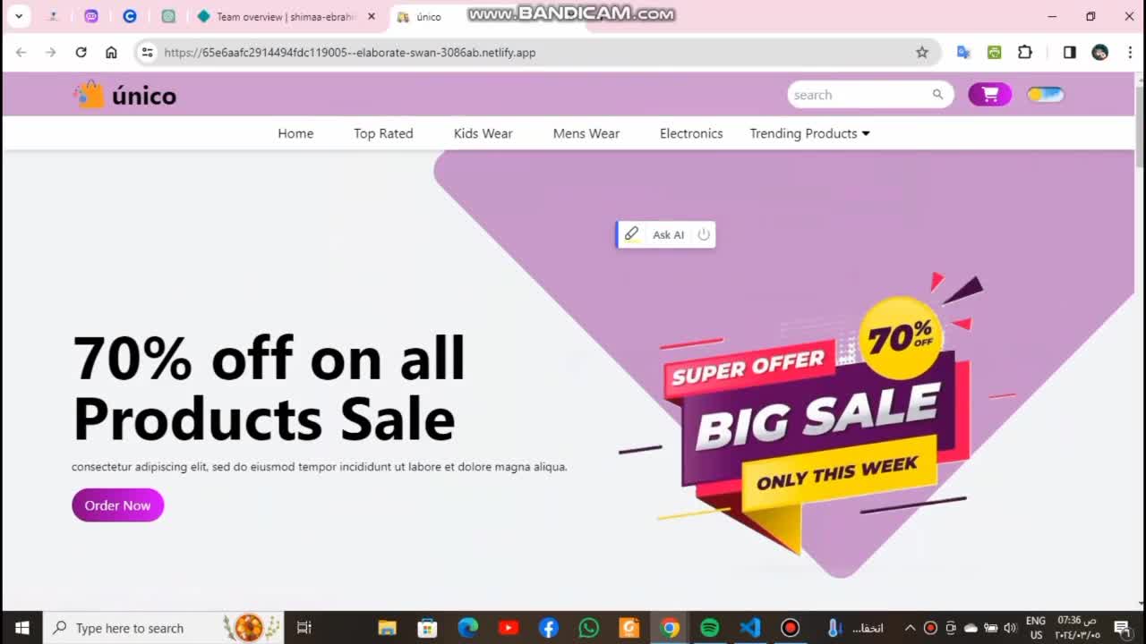 Finished my e-commerce website with React.js and Tailwind | EL_Shimaa ... Finished my e-commerce website with React.js and Tailwind | EL_Shimaa ...