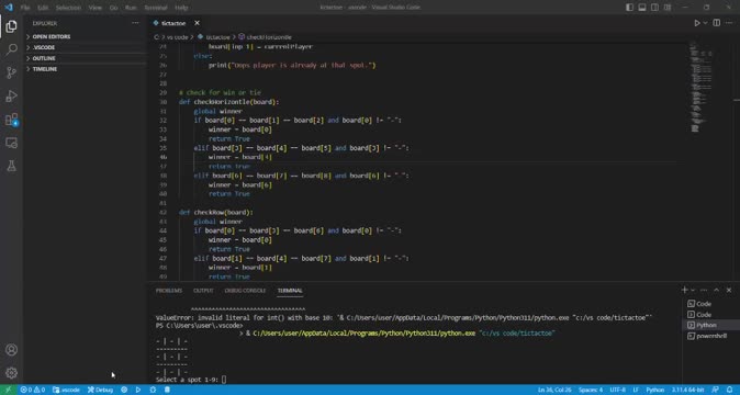 Dipayan Mahato on LinkedIn: #internpe #internpe #pythonprogramming #python Dipayan Mahato on LinkedIn: #internpe #internpe #pythonprogramming #python