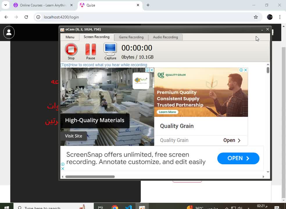 Sameh Abdlal on LinkedIn: #using_angular #angular #frontenddevelopment ... Sameh Abdlal on LinkedIn: #using_angular #angular #frontenddevelopment ...