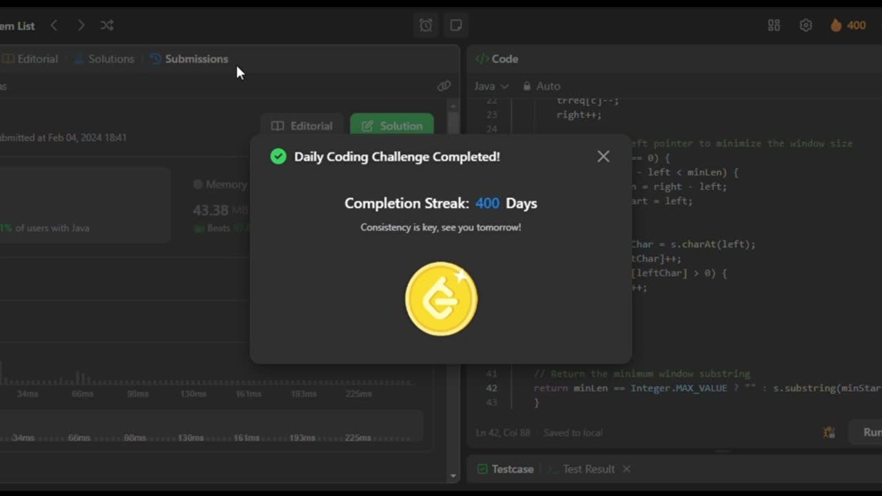 Bhavya Barai on LinkedIn: #leetcode #codingstreak #codeharddreambig # ... Bhavya Barai on LinkedIn: #leetcode #codingstreak #codeharddreambig # ...