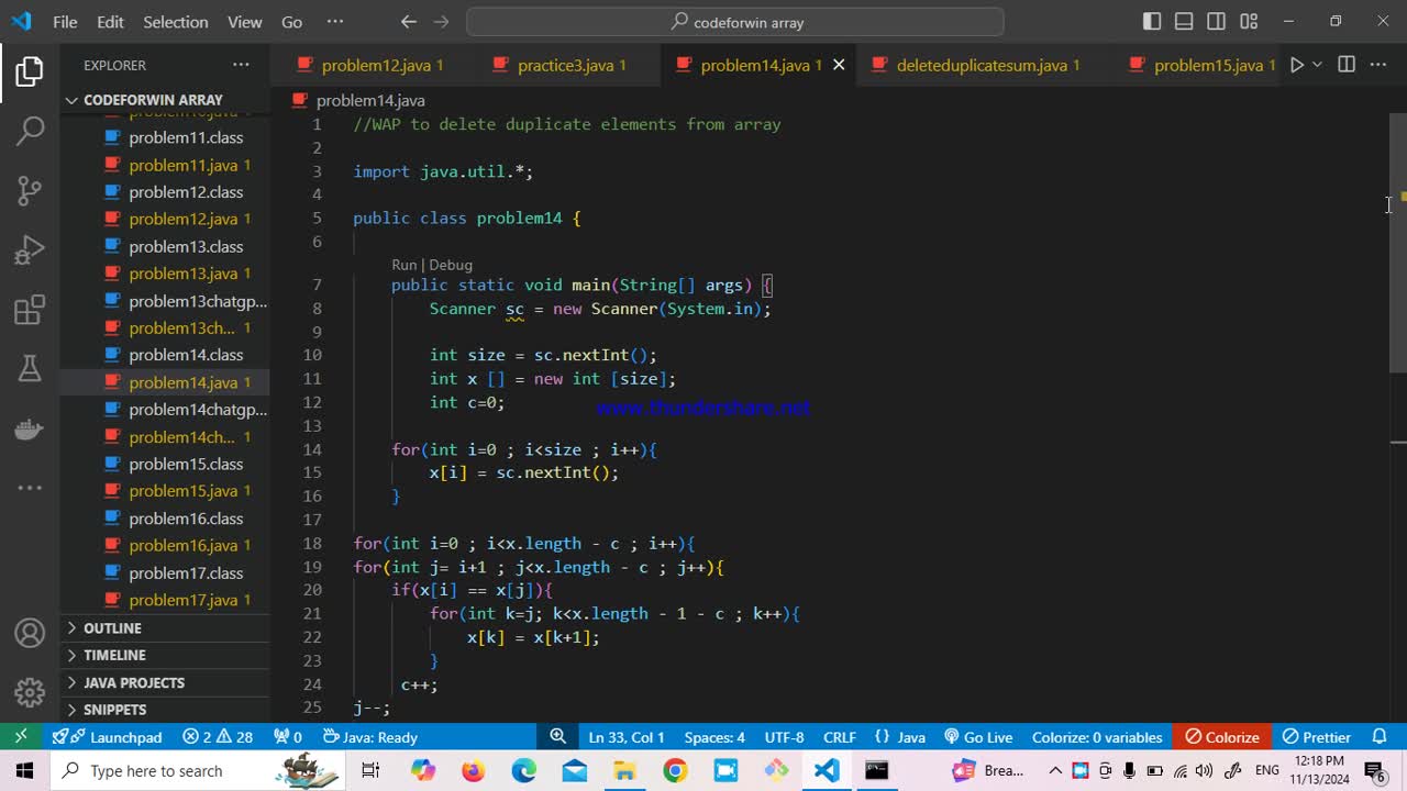 Prashant Dewangan on LinkedIn: #codingchallenge #java #dsa # ... Prashant Dewangan on LinkedIn: #codingchallenge #java #dsa # ...