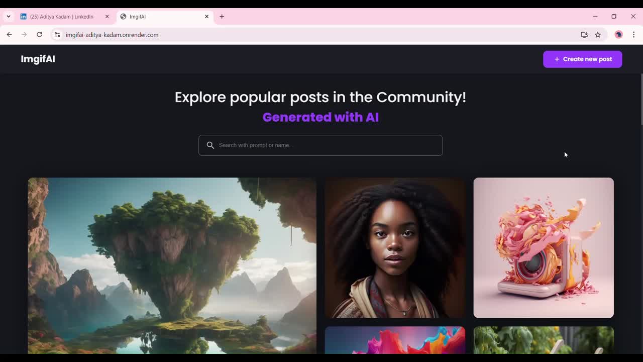 Aditya Kadam on LinkedIn: #react #nodejs #express #mongodb #cloudinary ... Aditya Kadam on LinkedIn: #react #nodejs #express #mongodb #cloudinary ...