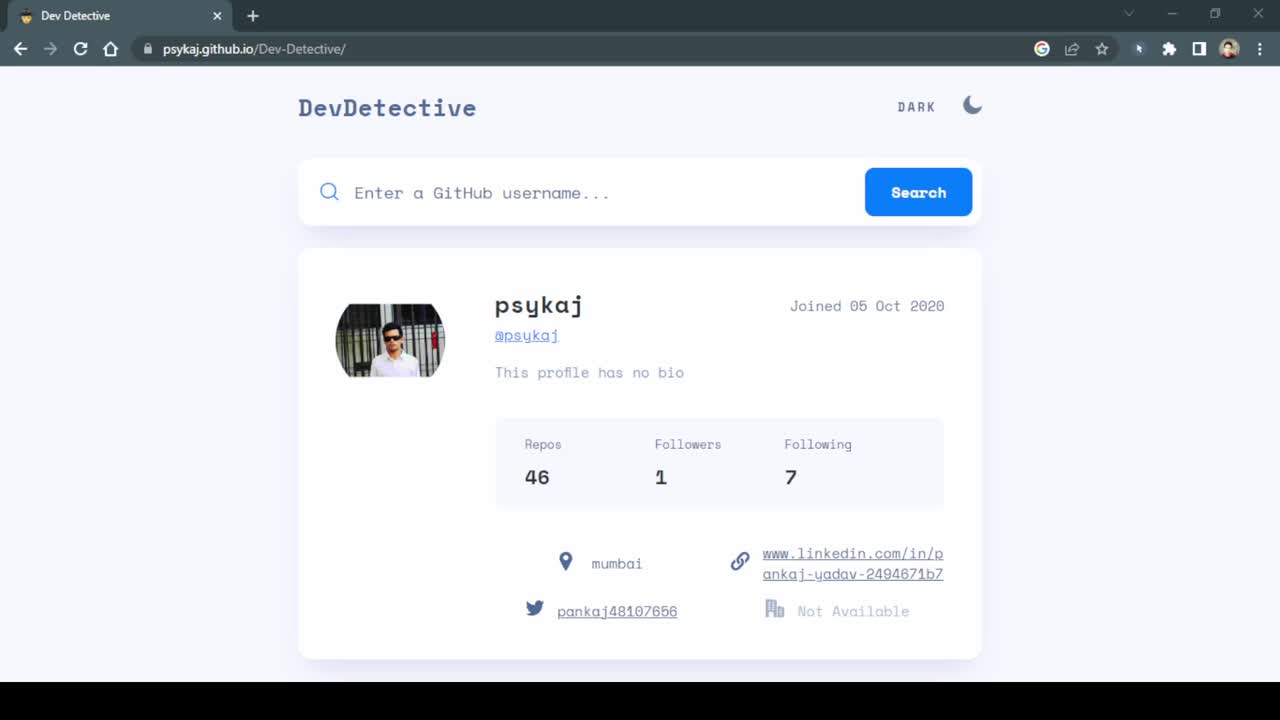 Pankaj Yadav on LinkedIn: #javascript #html #css #share #project # ... Pankaj Yadav on LinkedIn: #javascript #html #css #share #project # ...