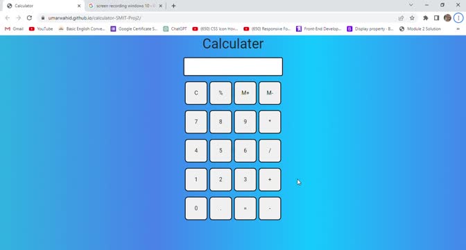 Muhammad Umar on LinkedIn: #javascript #css #html #future #smit # ... Muhammad Umar on LinkedIn: #javascript #css #html #future #smit # ...
