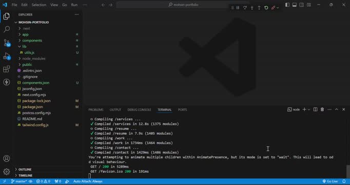 Mohsin Jawad on LinkedIn: #nextjs #tailwindcss #framermotion # ... Mohsin Jawad on LinkedIn: #nextjs #tailwindcss #framermotion # ...