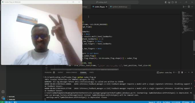 How I built a hand tracking app using Python and MediaPipe | Ahmed ... How I built a hand tracking app using Python and MediaPipe | Ahmed ...
