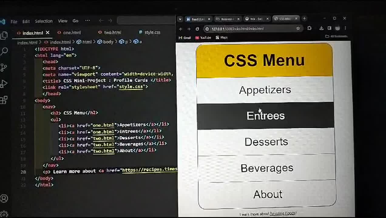 Ankit Singh on LinkedIn: #webdevelopment #html #css #codingjourney # ... Ankit Singh on LinkedIn: #webdevelopment #html #css #codingjourney # ...