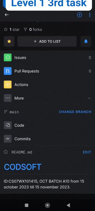 Dhruv Singh Karki on LinkedIn: #codsoft #codsoftinternship #internship ... Dhruv Singh Karki on LinkedIn: #codsoft #codsoftinternship #internship ...