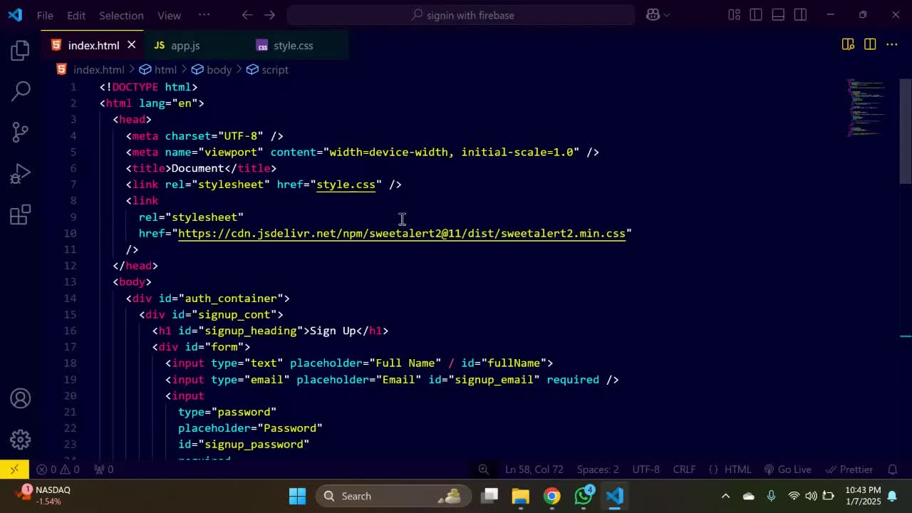 #webdevelopment #firebase #frontenddevelopment #javascript # ... #webdevelopment #firebase #frontenddevelopment #javascript # ...