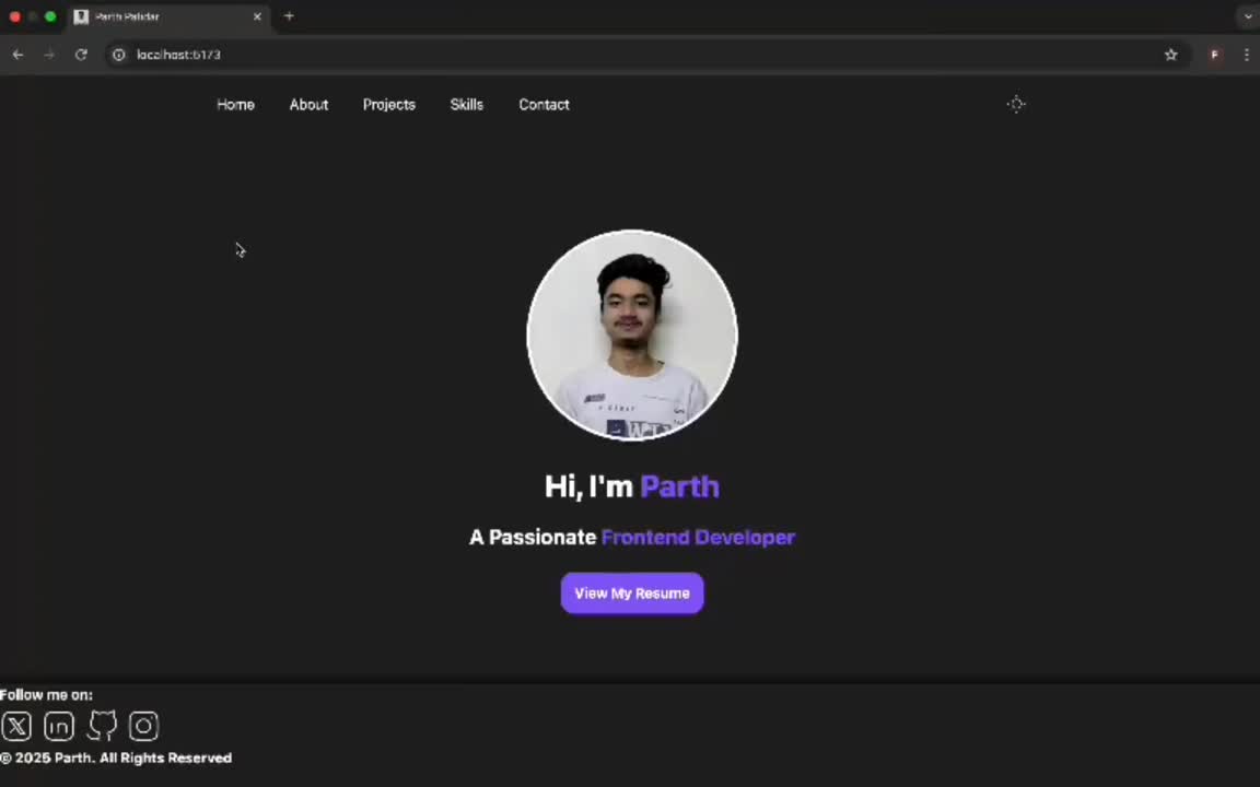 Parth Patidar on LinkedIn: #webdevelopment #react #tailwindcss # ... Parth Patidar on LinkedIn: #webdevelopment #react #tailwindcss # ...