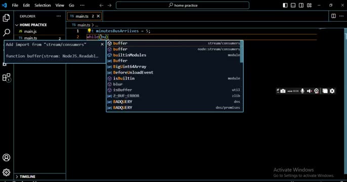 Nimra Talha on LinkedIn: Practicing while loop Typescript Manaheel ... Nimra Talha on LinkedIn: Practicing while loop Typescript Manaheel ...