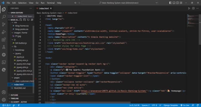Anas Ansari on LinkedIn: #task1 #gripmay23 #webdevelopment # ... Anas Ansari on LinkedIn: #task1 #gripmay23 #webdevelopment # ...