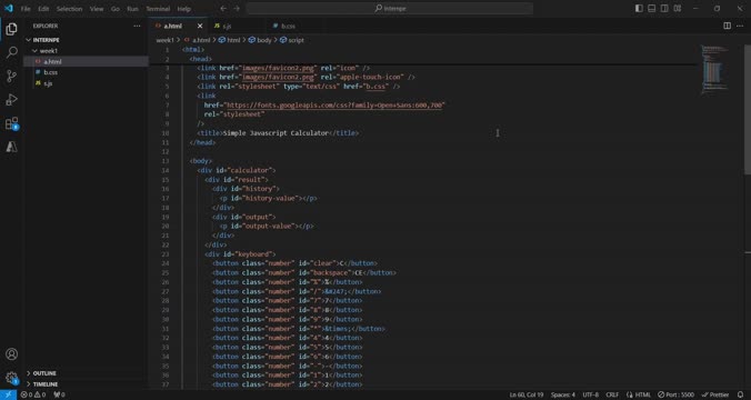 Yashwanth Nagineni on LinkedIn: Build a calculator using the Html,Css ... Yashwanth Nagineni on LinkedIn: Build a calculator using the Html,Css ...
