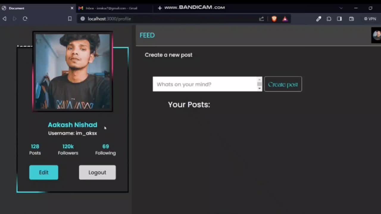Aakash Nishad on LinkedIn: #nodejs #expressjs #passportjs #mongodb # ... Aakash Nishad on LinkedIn: #nodejs #expressjs #passportjs #mongodb # ...