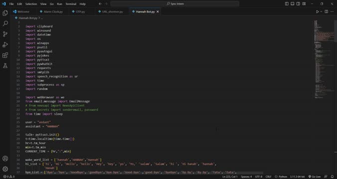 Vedant Badhe on LinkedIn: #pythonprogramming #pythondeveloper # ... Vedant Badhe on LinkedIn: #pythonprogramming #pythondeveloper # ...