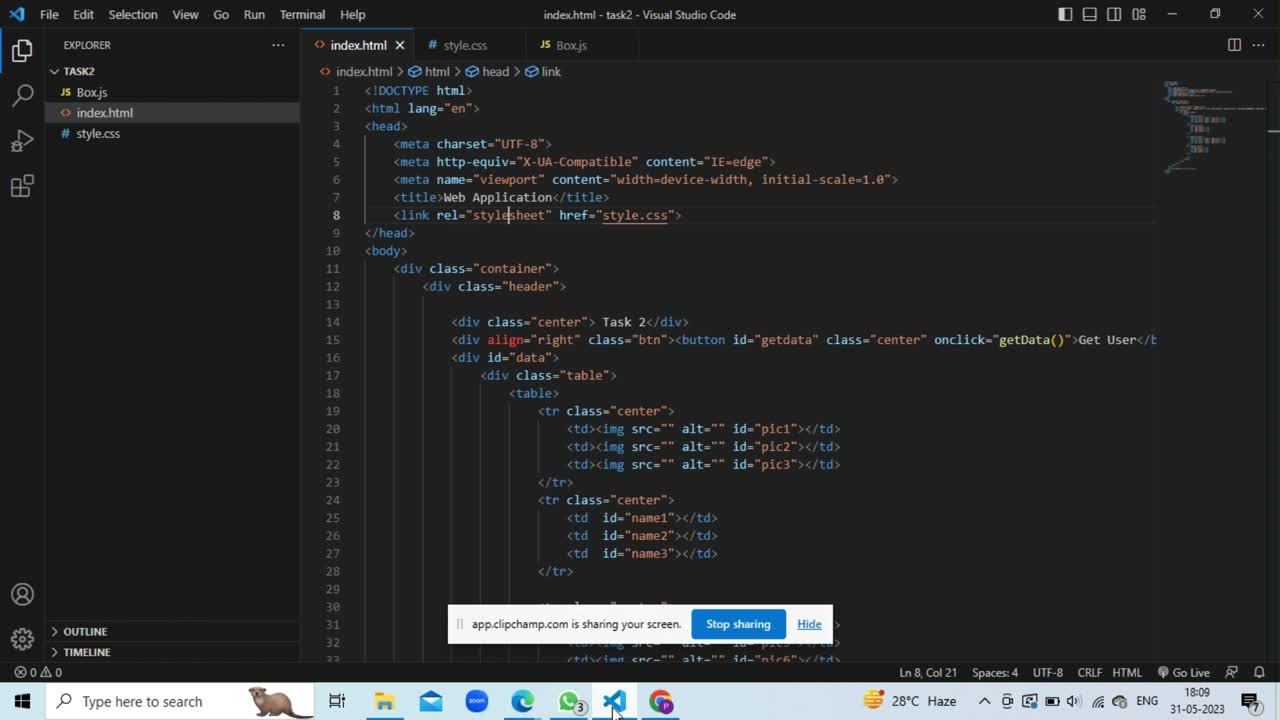 Pranjali Polawar on LinkedIn: #task2 #letsgrowmore #webdevelopment # ... Pranjali Polawar on LinkedIn: #task2 #letsgrowmore #webdevelopment # ...