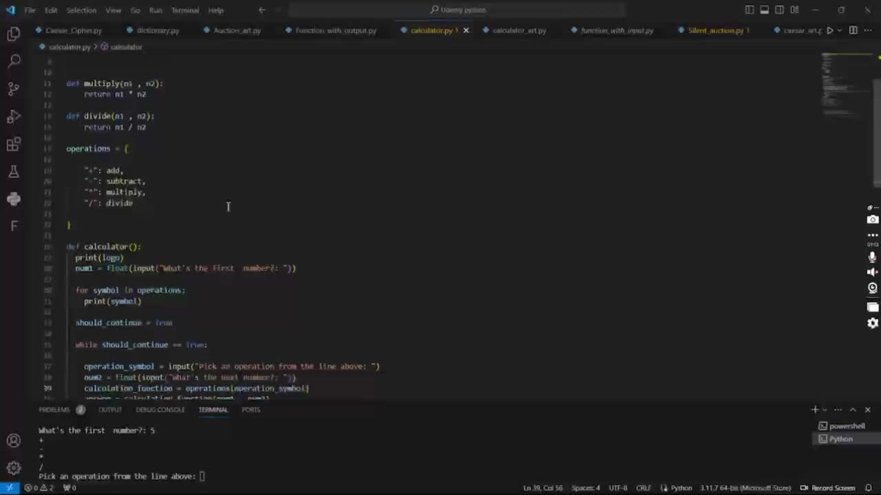 My Python calculator project! 🐍🧮 | Deepak Jape posted on the topic ... My Python calculator project! 🐍🧮 | Deepak Jape posted on the topic ...