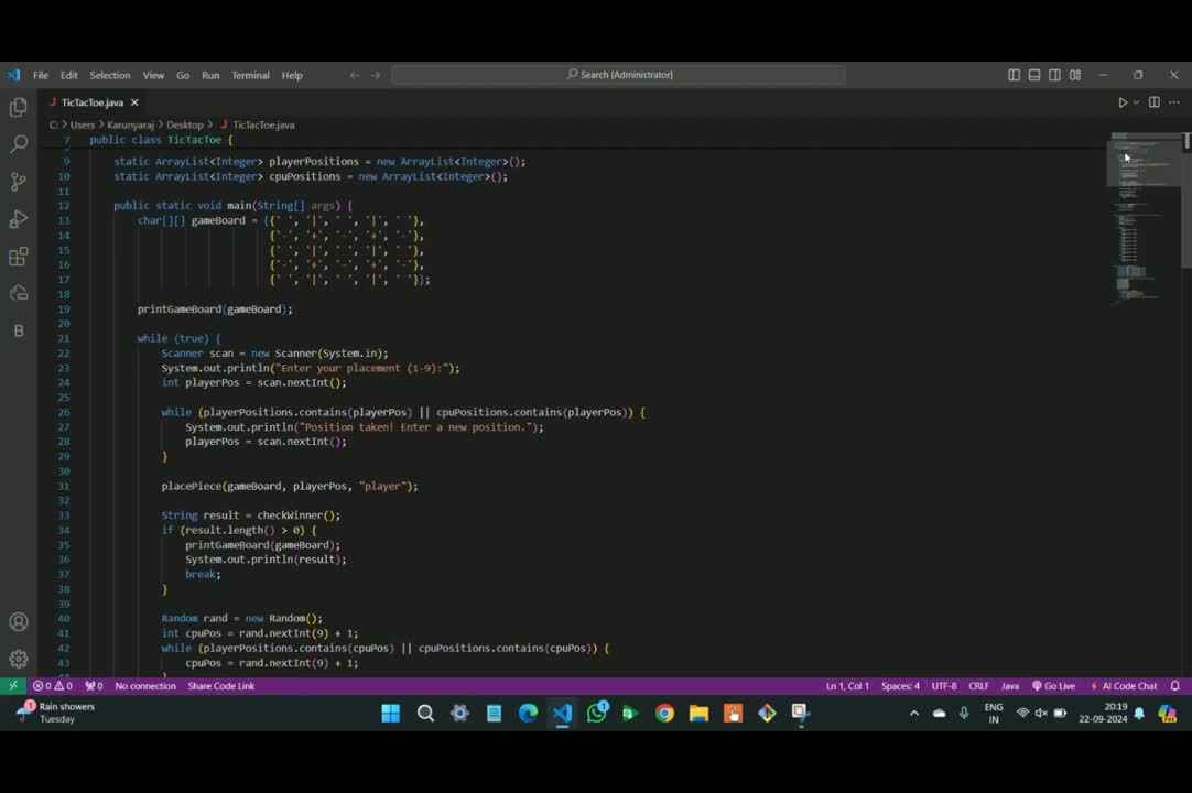 Rashmi Acharya on LinkedIn: #java #programming #oop #tictactoe # ... Rashmi Acharya on LinkedIn: #java #programming #oop #tictactoe # ...