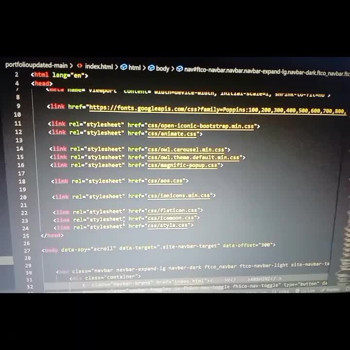 Varshini S on LinkedIn: #html #css #portfolio #codsoft #webdevelopment ... Varshini S on LinkedIn: #html #css #portfolio #codsoft #webdevelopment ...