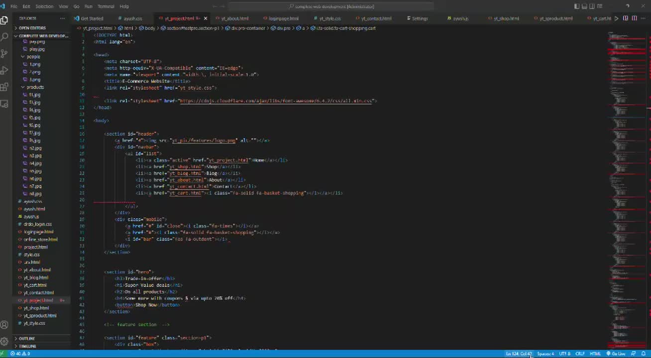 Ayush Goel on LinkedIn: #webdevelopment #ecommerce #html #css # ... Ayush Goel on LinkedIn: #webdevelopment #ecommerce #html #css # ...