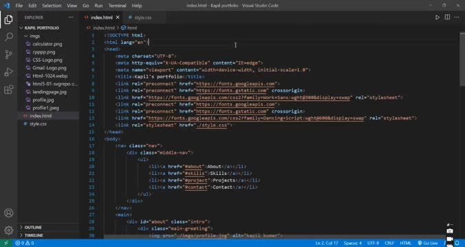 Kapil Kumar on LinkedIn: #codsoft #webdevelopment Kapil Kumar on LinkedIn: #codsoft #webdevelopment